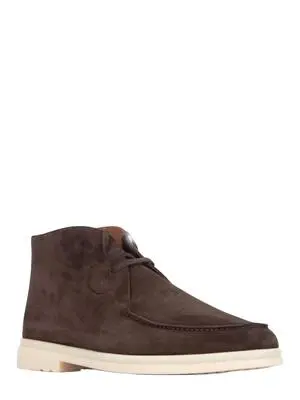 Loro Piana Walk And Walk Ankle Boots - Brown