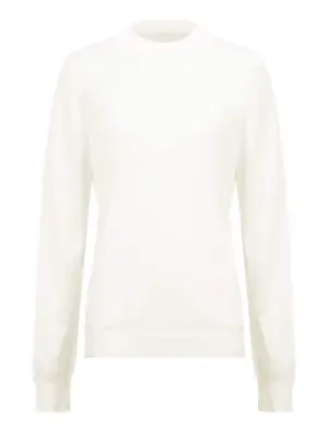 MAISON MARGIELA Maison Margiela Ribbed-Edge Wool Sweater
