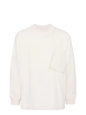 CROQUIS Loose Long Sleeves T-shirt - Neutrals