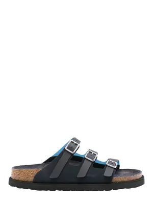 BIRKENSTOCK Birkenstock Florida Buckle Slides Blue