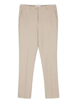 Michael Kors Tapered Trousers - Neutrals