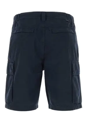 Woolrich Cotton Cargo Shorts - Blue
