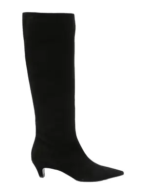 Roberto Festa 50mm Suede Boots - Black