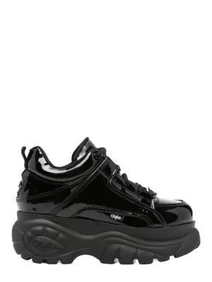 BUFFALO Classic Low Chunky-sole Sneakers - Black