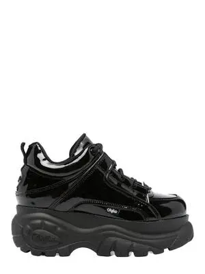 BUFFALO Classic Low Chunky-sole Sneakers - Black