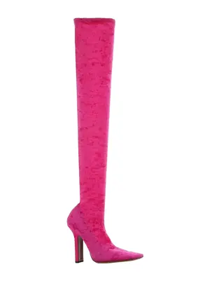 Vetements 120mm Sock Boots - Pink