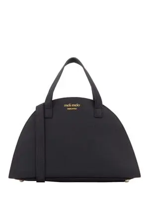 Meli Melo Logo-print Tote Bag - Black