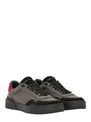 Dolce & Gabbana Roma Panelled Sneakers - Grey