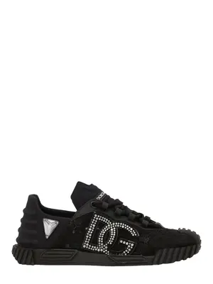 Dolce & Gabbana Logo Sneakers - Black