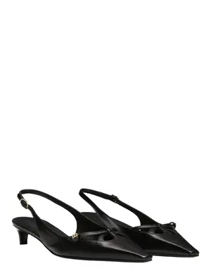 Dolce & Gabbana Dna 30mm Slingback Pumps - Black