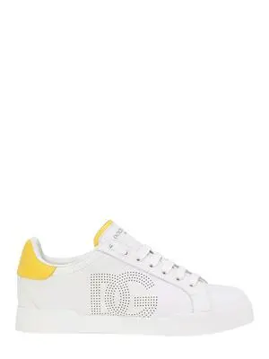 Dolce & Gabbana Logo Sneakers - White