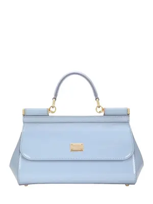 Dolce & Gabbana Medium Sicily Tote - Blue
