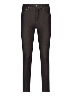 Dolce & Gabbana Skinny Jeans - Black