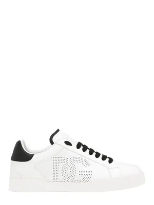 Dolce & Gabbana Portofino Sneakers - White