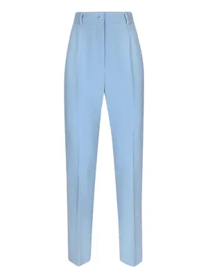 Dolce & Gabbana High-waisted Tailored Trousers - Blue