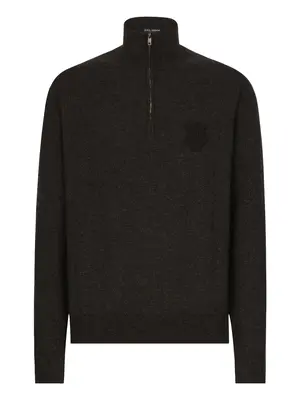 Dolce & Gabbana Cashmere Jumper - Grey