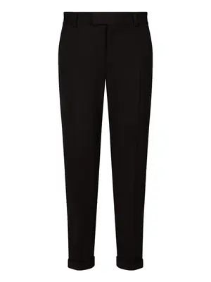 DOLCE & GABBANA Dolce & Gabbana Pressed-Crease Tapered Trousers