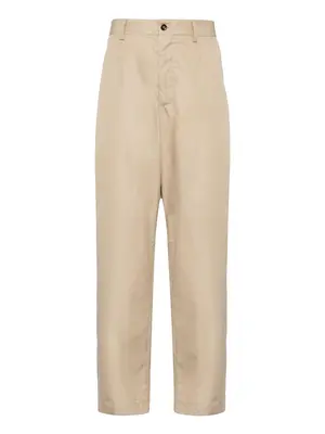DOLCE & GABBANA Dolce & Gabbana Poplin Trousers