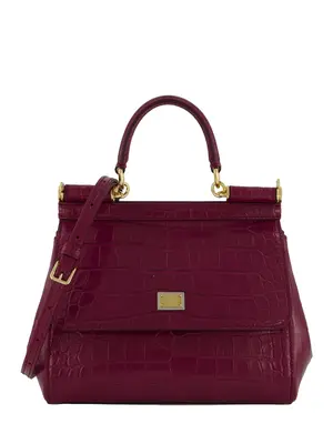 DOLCE & GABBANA Small Sicily 62 Tote Bag