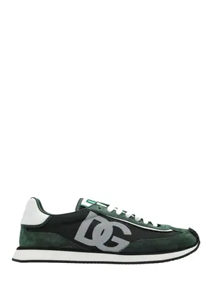 Dolce & Gabbana Cushion Low-top Sneakers - Green