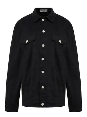 AMAPO Amapô Oversized Denim Jacket Black