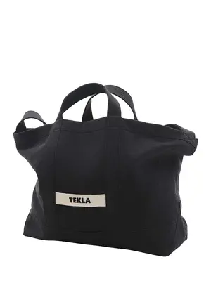 TEKLA Beach Bag - Black Sand