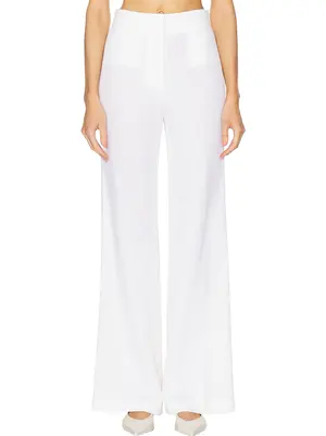 Stella McCartney Iconic Flared Trousers - Cream
