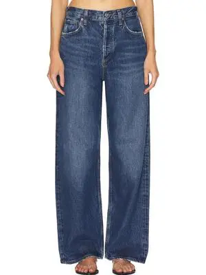 AGOLDE Low Slung Baggy Jeans - Essence