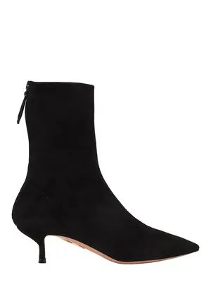 AQUAZZURA Montmartre 50 Bootie - Black