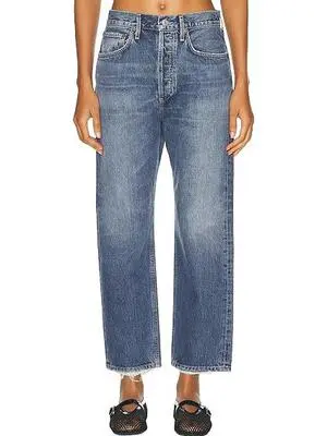 AGOLDE 90's Crop Jeans - Control