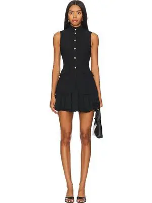 Amanda Uprichard X Revolve Justine Dress - Black