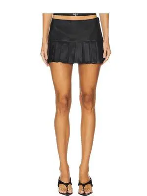 Superdown Antonia Micro Mini Skirt - Black