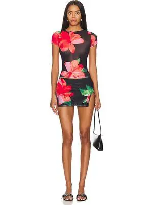 Superdown Destynee Skirt Set - Black
