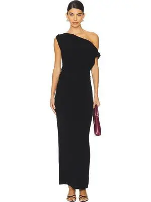 SNDYS. Leena Maxi Dress - Black