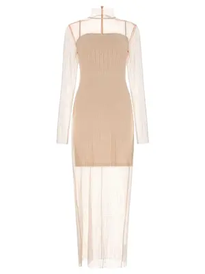 GIVENCHY Givenchy Lace 4G Dress