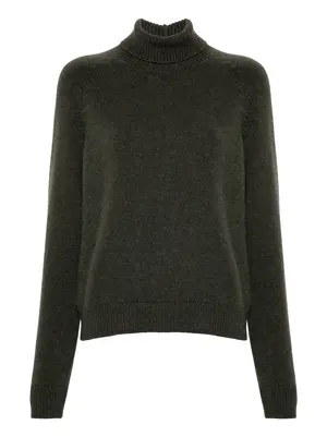 FENDI FENDI Logo-Embroidered Sweater