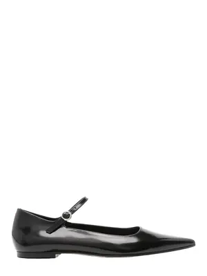 AeydĒ Cleo Ballet Flats - Black