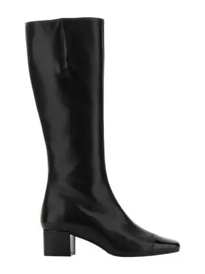 CAREL 40mm Malaga Leather Boots - Black