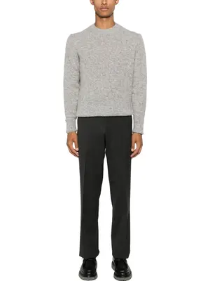 LARDINI Tailored Trousers - Grey
