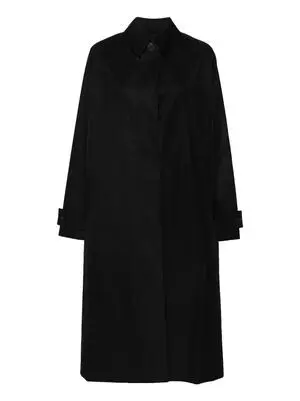 Studio Nicholson Holin Trench Coat - Black