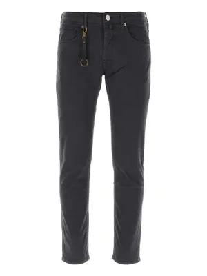 Incotex Straight-leg Jeans - Grey