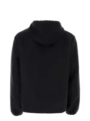 Givenchy Zipped Drawstring Sweatshirt - Black