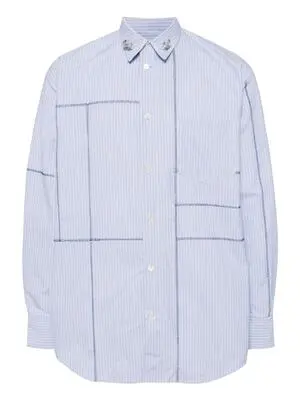 DOUBLET Striped Shirt - Blue