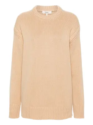 CHLOÉ Chloé Crew-Neck Sweater