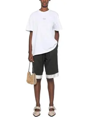 Stella McCartney Crystal Lips T-shirt - White