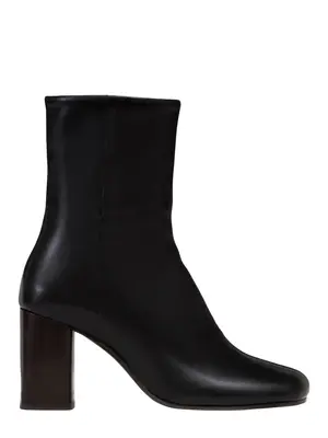 LEMAIRE 80mm Anatomic Boots - Black