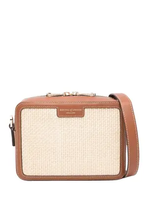 ASPINAL OF LONDON Camera Cross Body Bag - Neutrals
