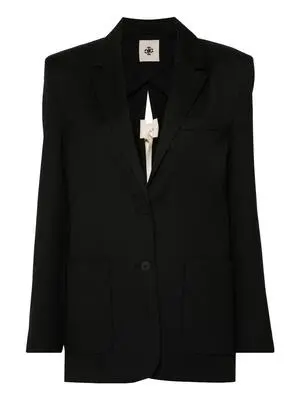 THE GARMENT Pluto Blazer - Black