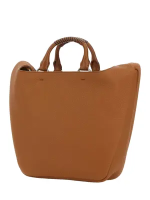 Chloé Deia Handbag - Brown