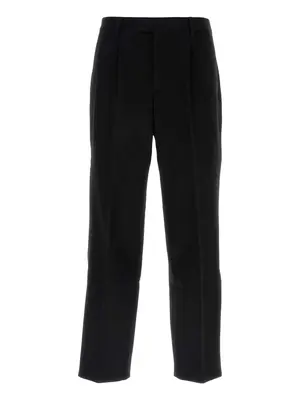 VTMNTS Felt Trousers - Black